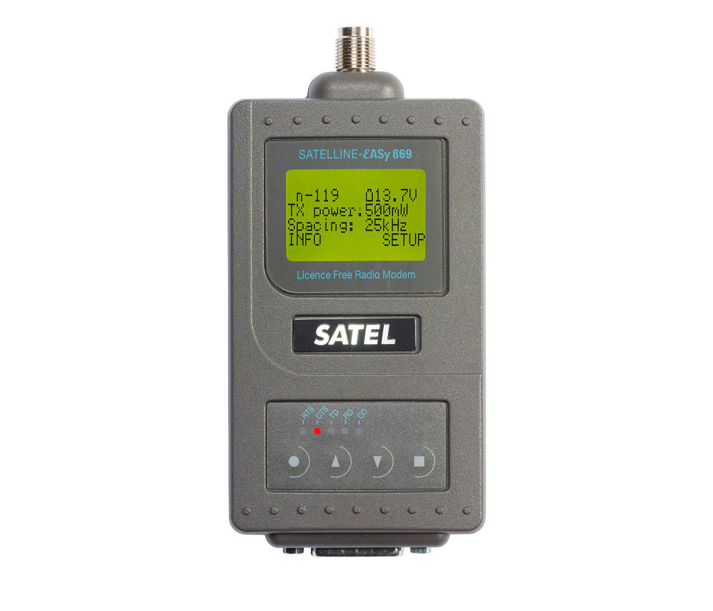 SATELLINE-EASy 869 | SATEL Switzerland - TUNCELLI SA