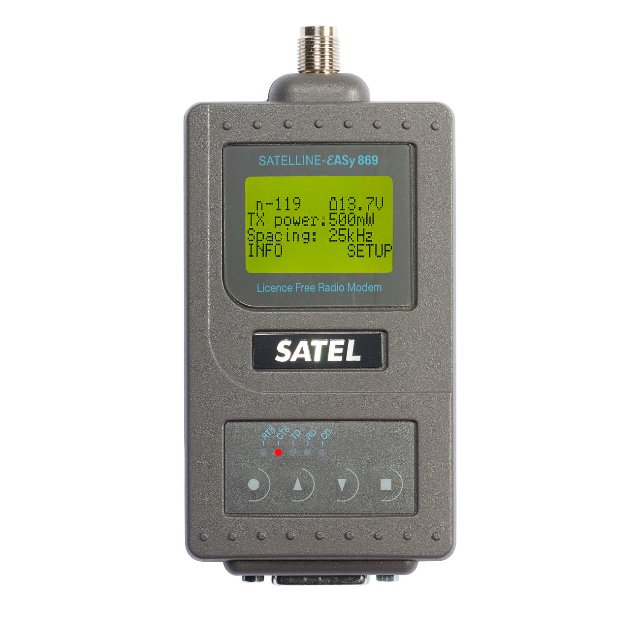 SATELLINE-EASy 869 | SATEL Switzerland - TUNCELLI SA