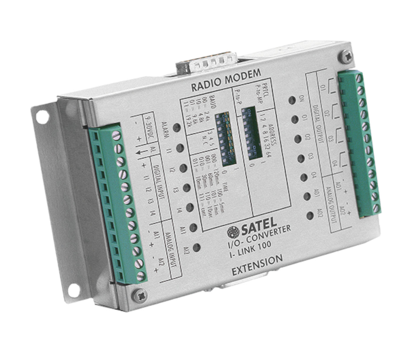 SATEL I-LINK 100 | SATEL Switzerland - TUNCELLI SA