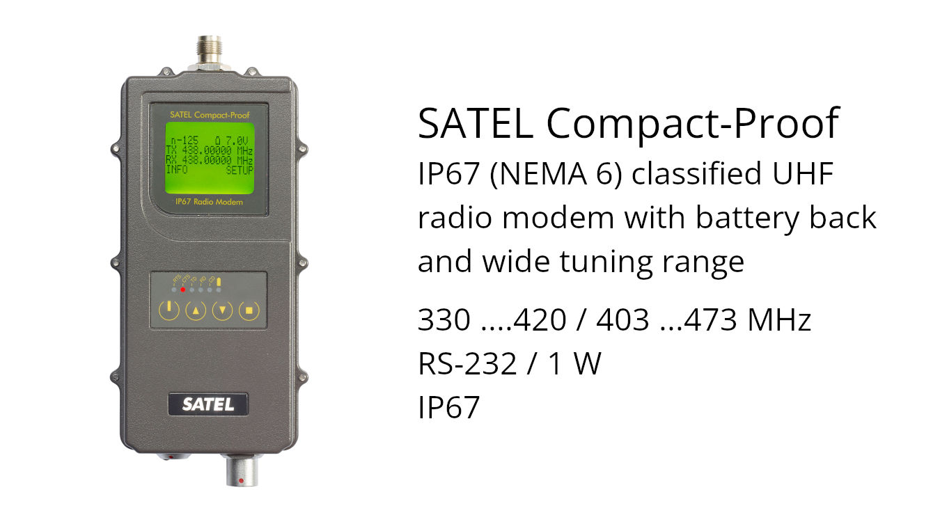 Environmental monitoring | SATEL Switzerland - TUNCELLI SA