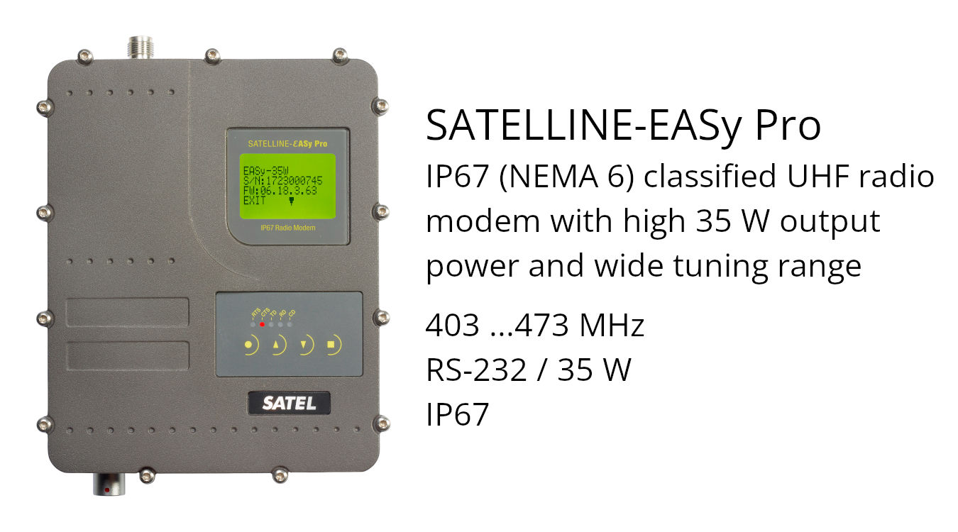 Environmental monitoring | SATEL Switzerland - TUNCELLI SA