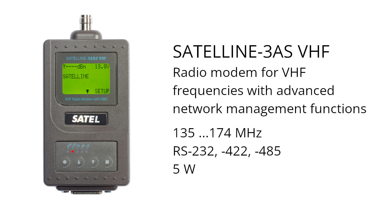 Modems | SATEL Switzerland - TUNCELLI SA