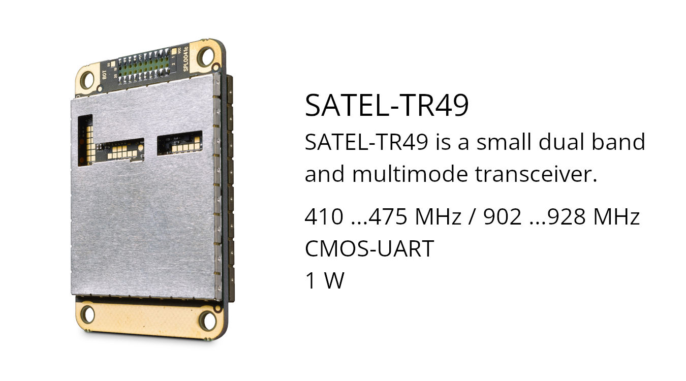 Modules | SATEL Switzerland - TUNCELLI SA