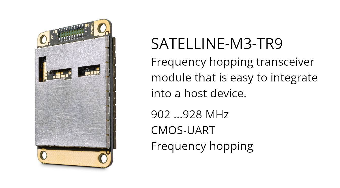 Modules | SATEL Switzerland - TUNCELLI SA