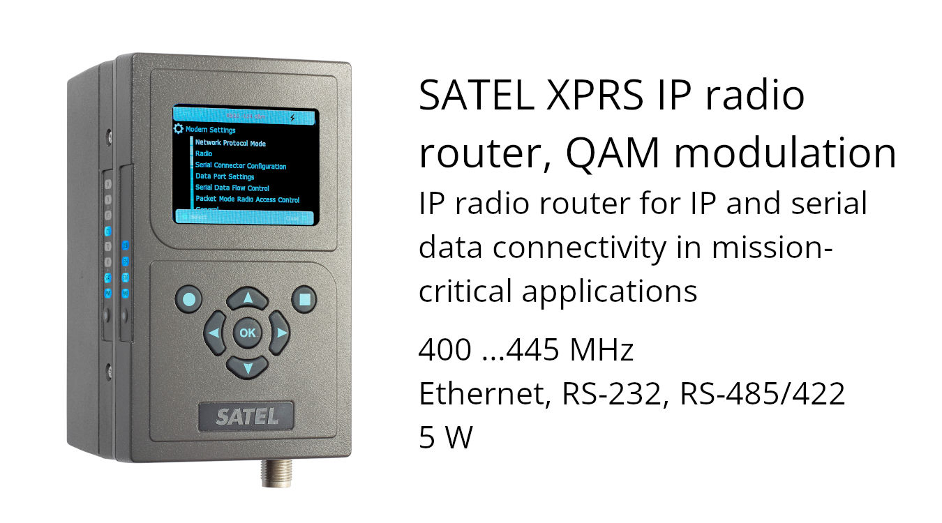 Radio Router | SATEL Switzerland - TUNCELLI SA