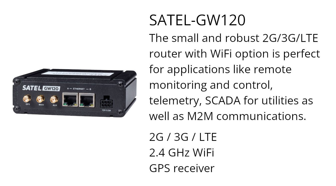 Radio Router | SATEL Switzerland - TUNCELLI SA