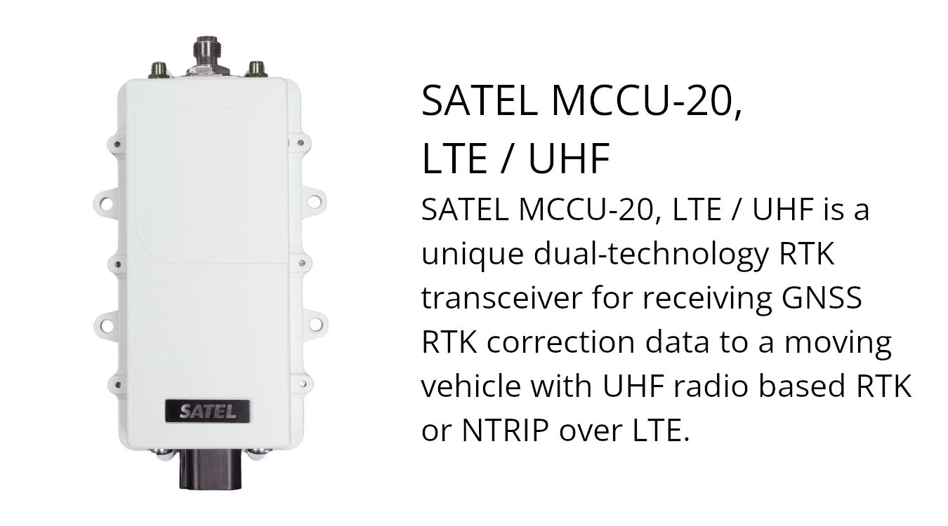 MCCU | SATEL Switzerland - TUNCELLI SA