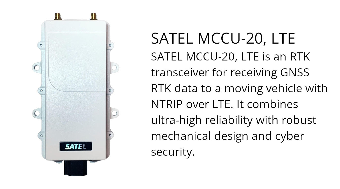 MCCU | SATEL Switzerland - TUNCELLI SA
